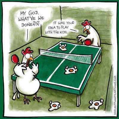 Funny Chicken Cartoons Jokes